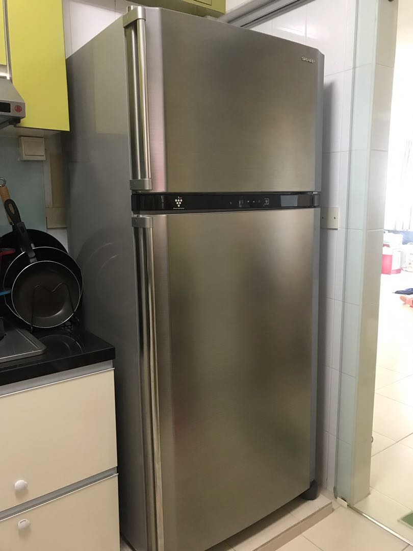 Sharp Fridge, TV & Home Appliances, Kitchen Appliances, Refrigerators ...