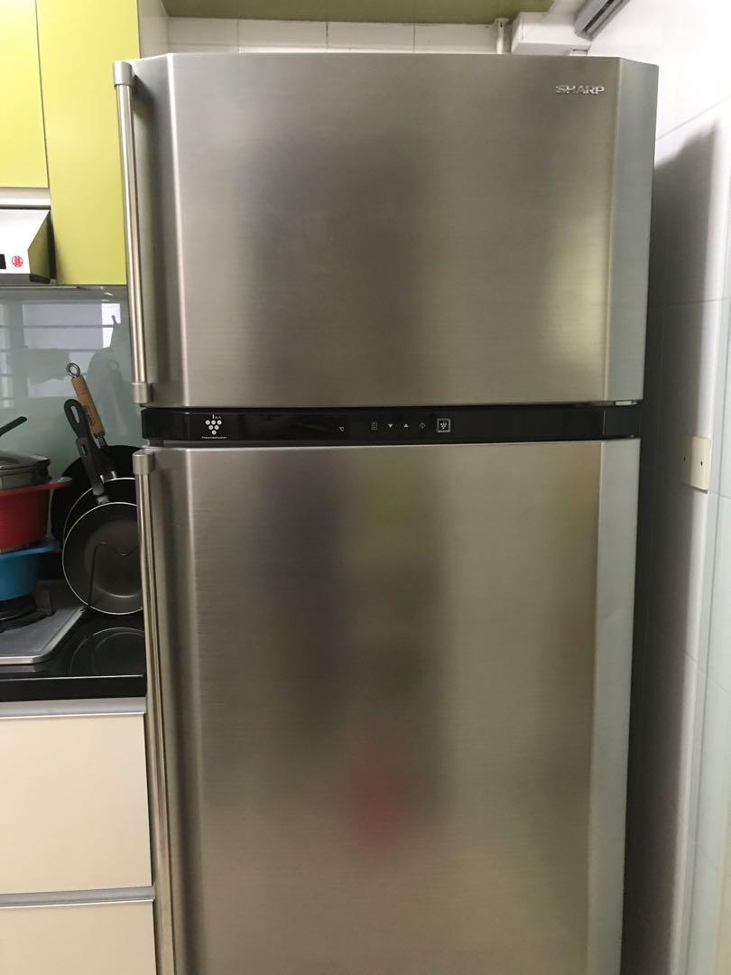 Sharp Fridge, TV & Home Appliances, Kitchen Appliances, Refrigerators ...