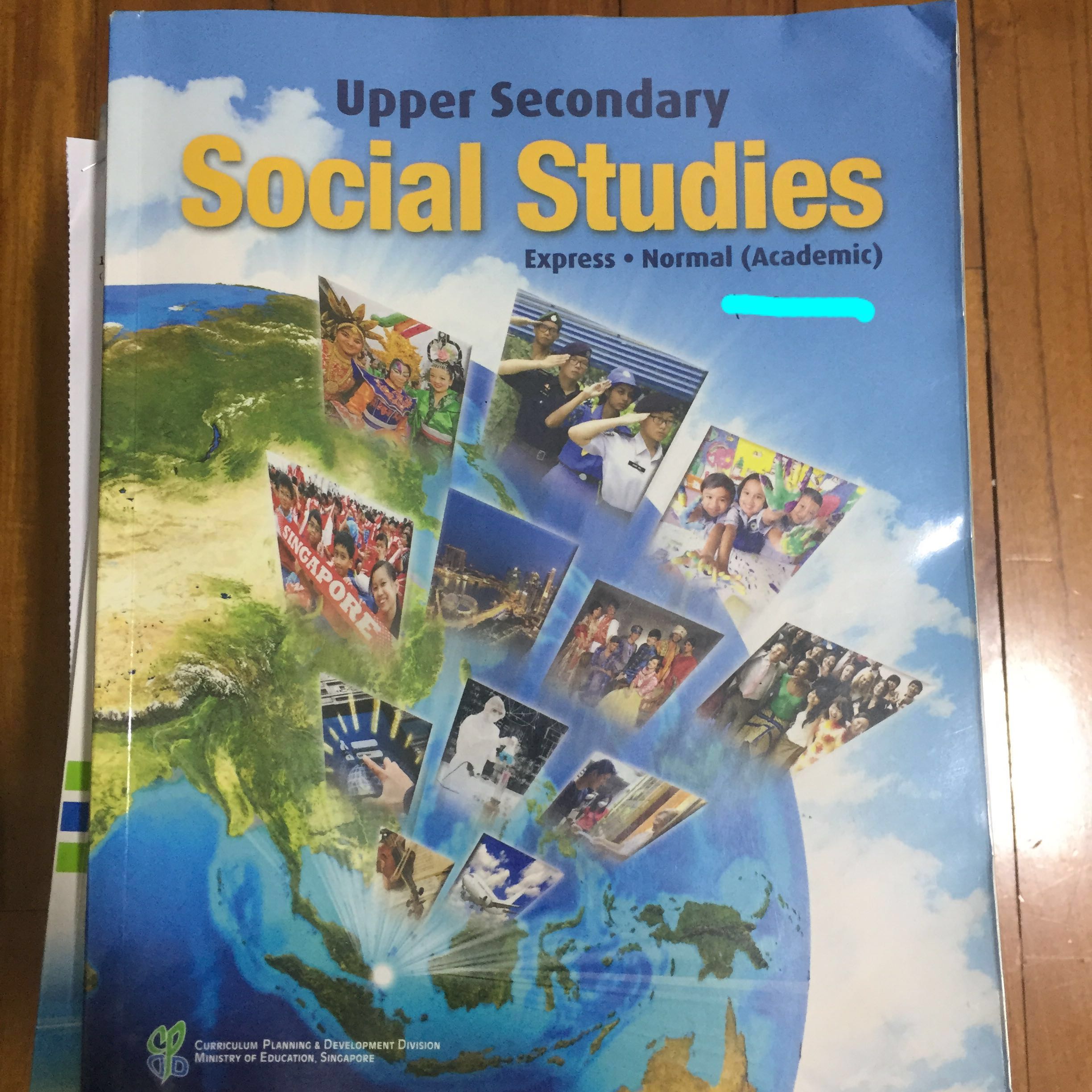 social studies textbook, Hobbies & Toys, Books & Magazines, Textbooks ...