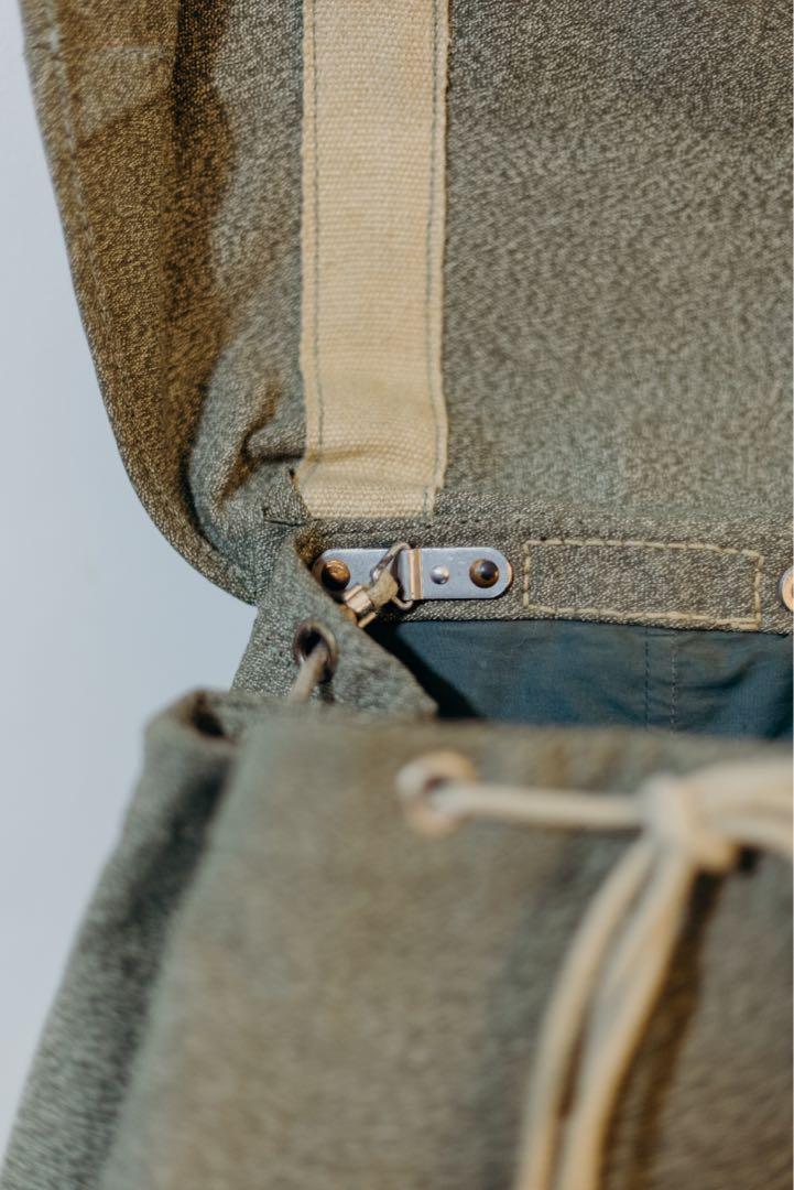 Swiss Salt & Pepper Rucksack, Men's Fashion, Bags, Backpacks on Carousell