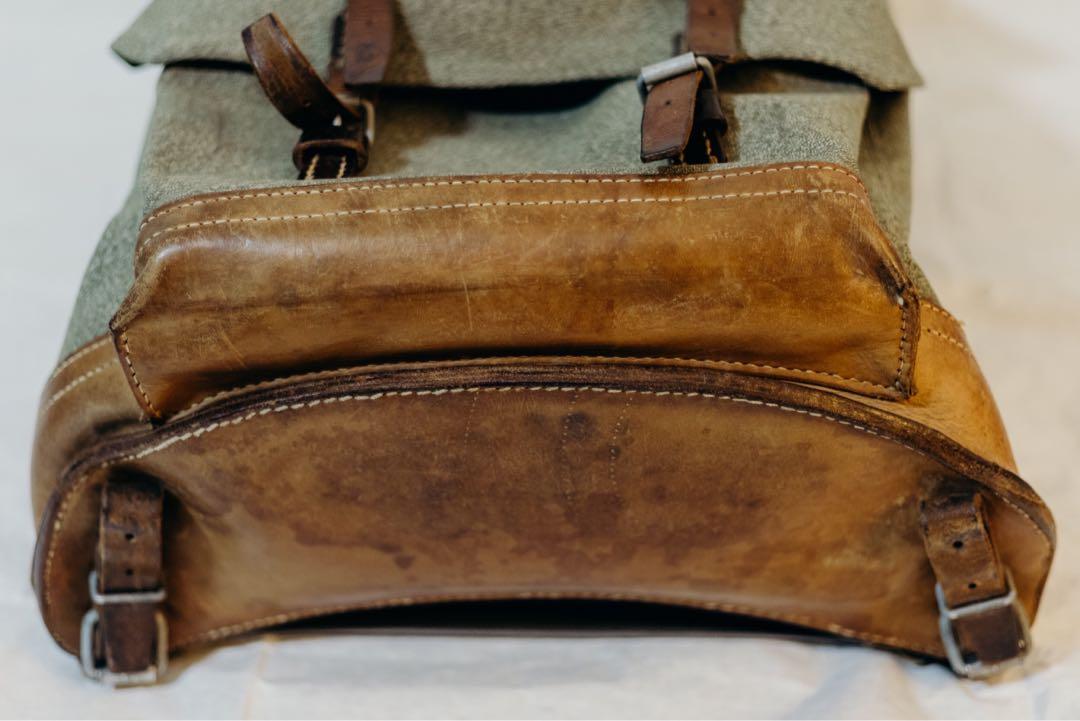Swiss Salt & Pepper Rucksack, Men's Fashion, Bags, Backpacks on Carousell