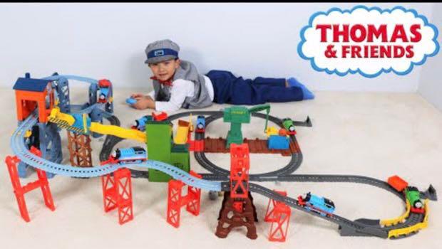 Thomas and friends trackmaster mad dash on sodor set, Hobbies & Toys, Toys & Games on Carousell