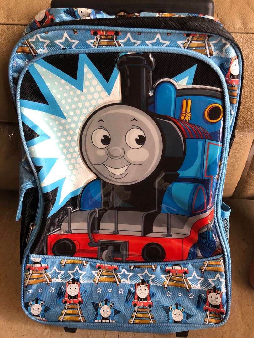 Thomas and friends trolley bag, Babies & Kids, Going Out, Diaper Bags ...