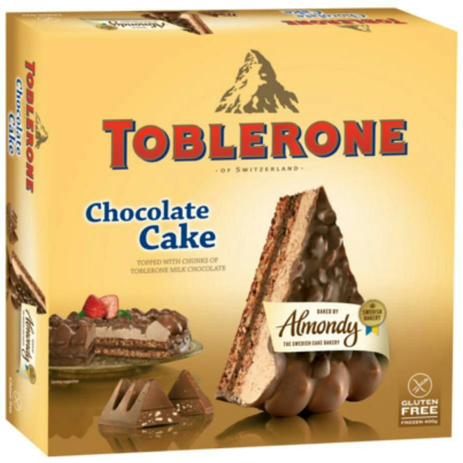 HALAL TOBLERONE CAKE, Food & Drinks, Homemade Bakes on Carousell