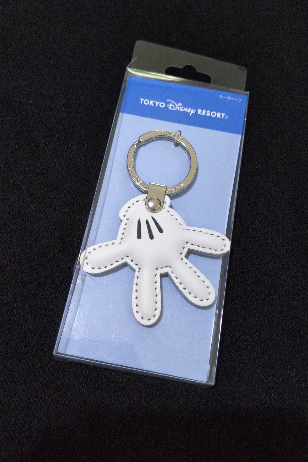 Tokyo Disneyland Merchandise - Mickey Hand Keychain, Everything Else on ...