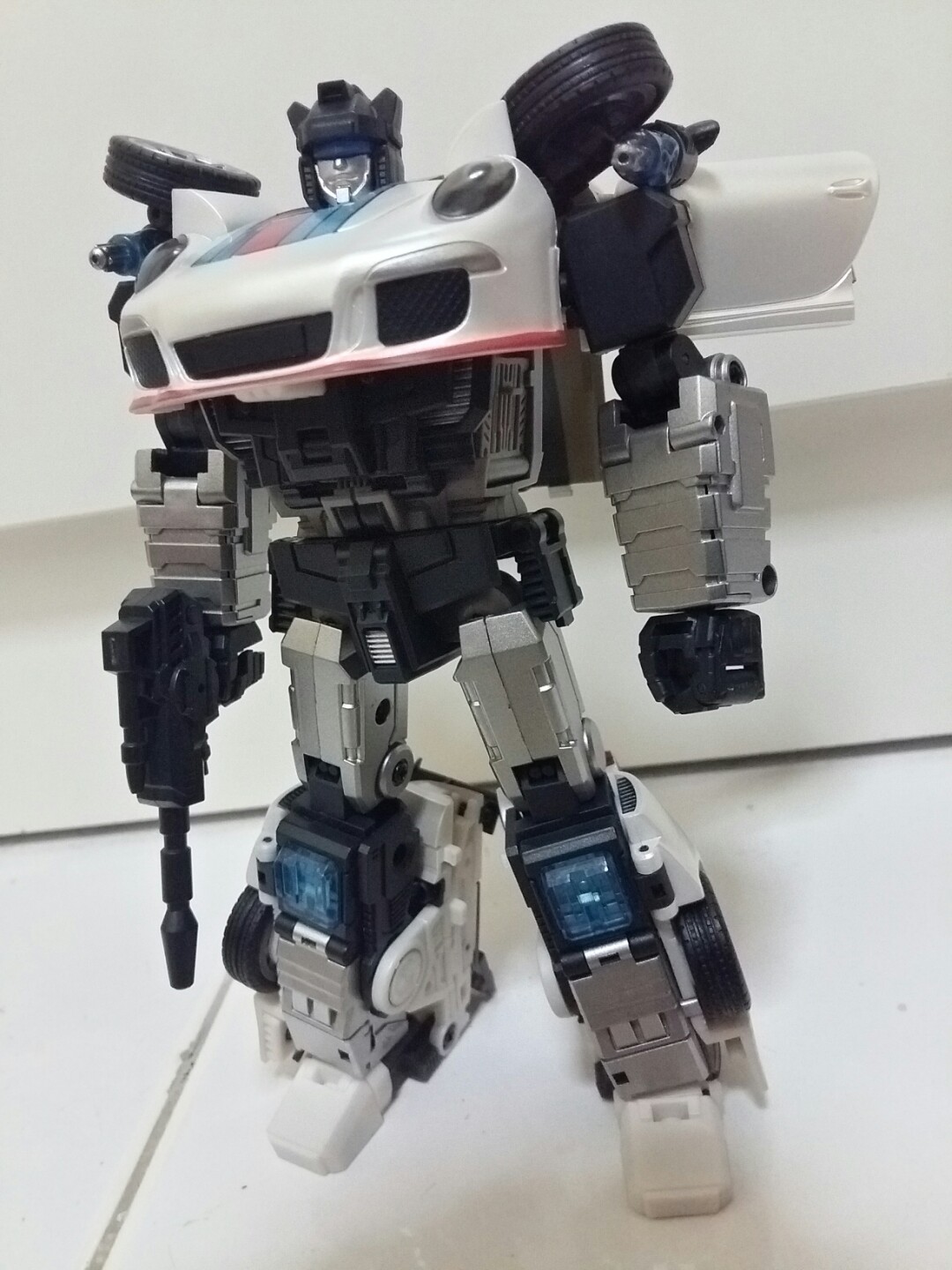 Autobot Jazz Transformers Toys, Transformers Masterpiece,, 57% OFF