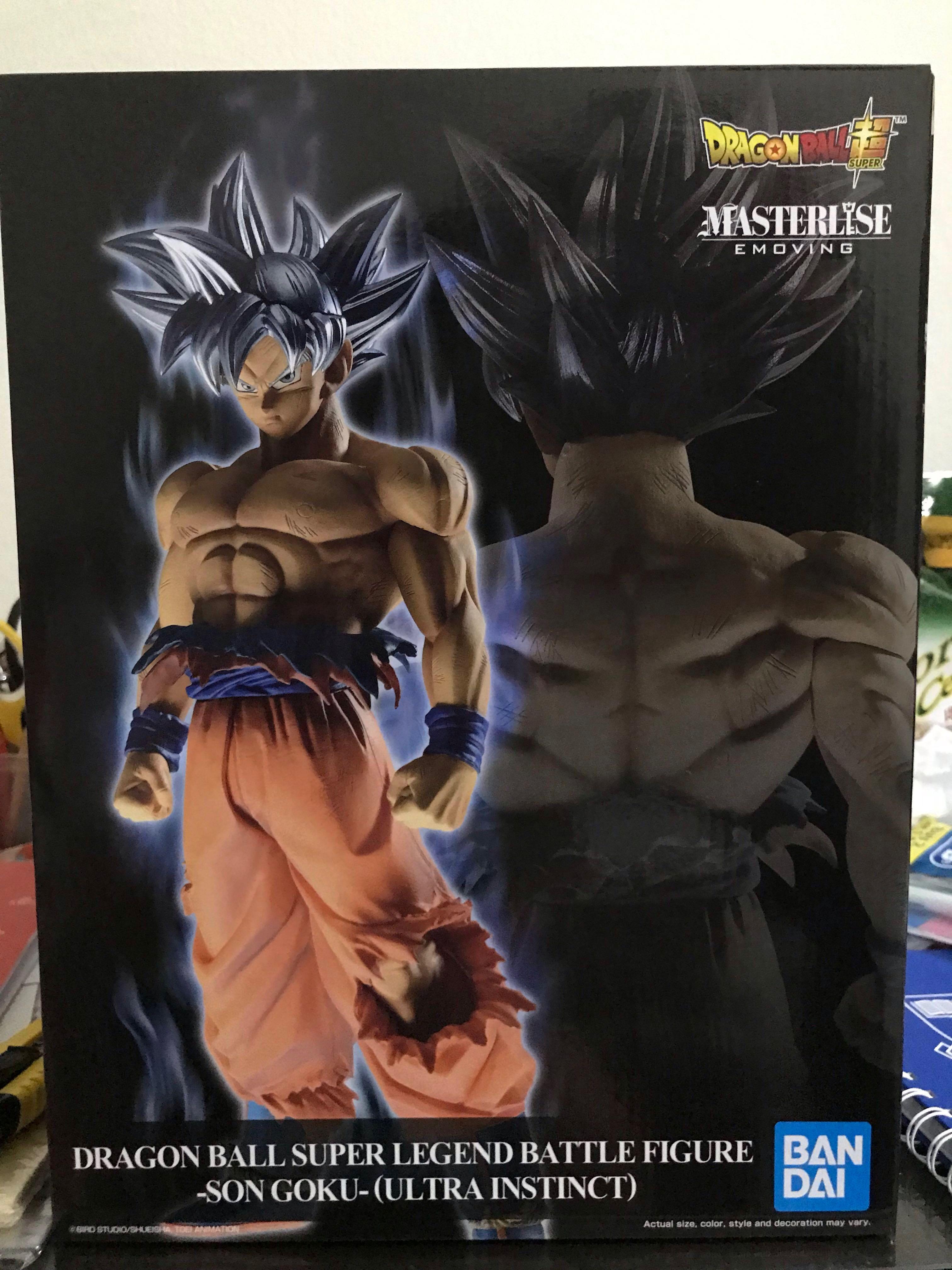 UI Goku - DBS (Ultra Instinct) - Masterlise Emoving, Hobbies & Toys ...