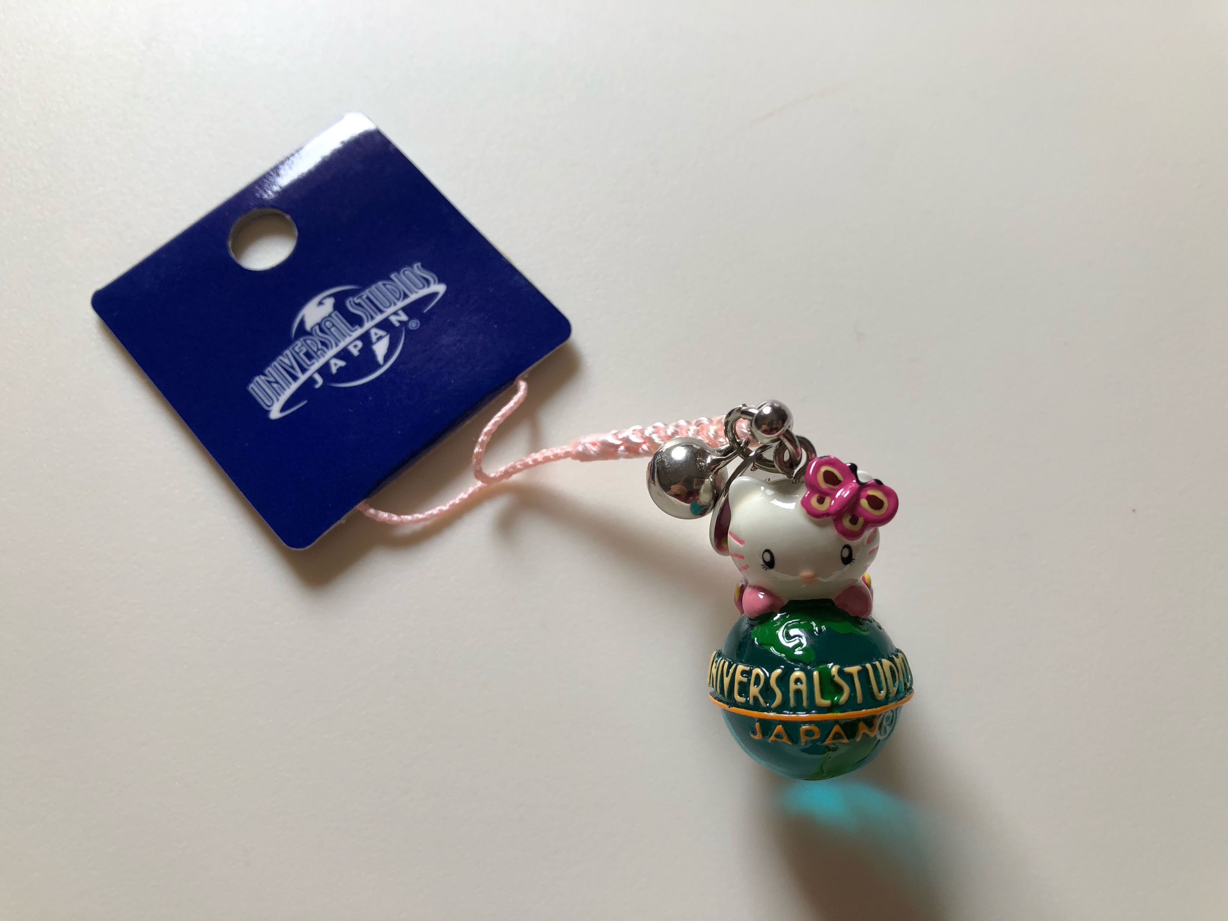 Universal Studios Japan - Hello Kitty keychain, Hobbies & Toys, Toys ...