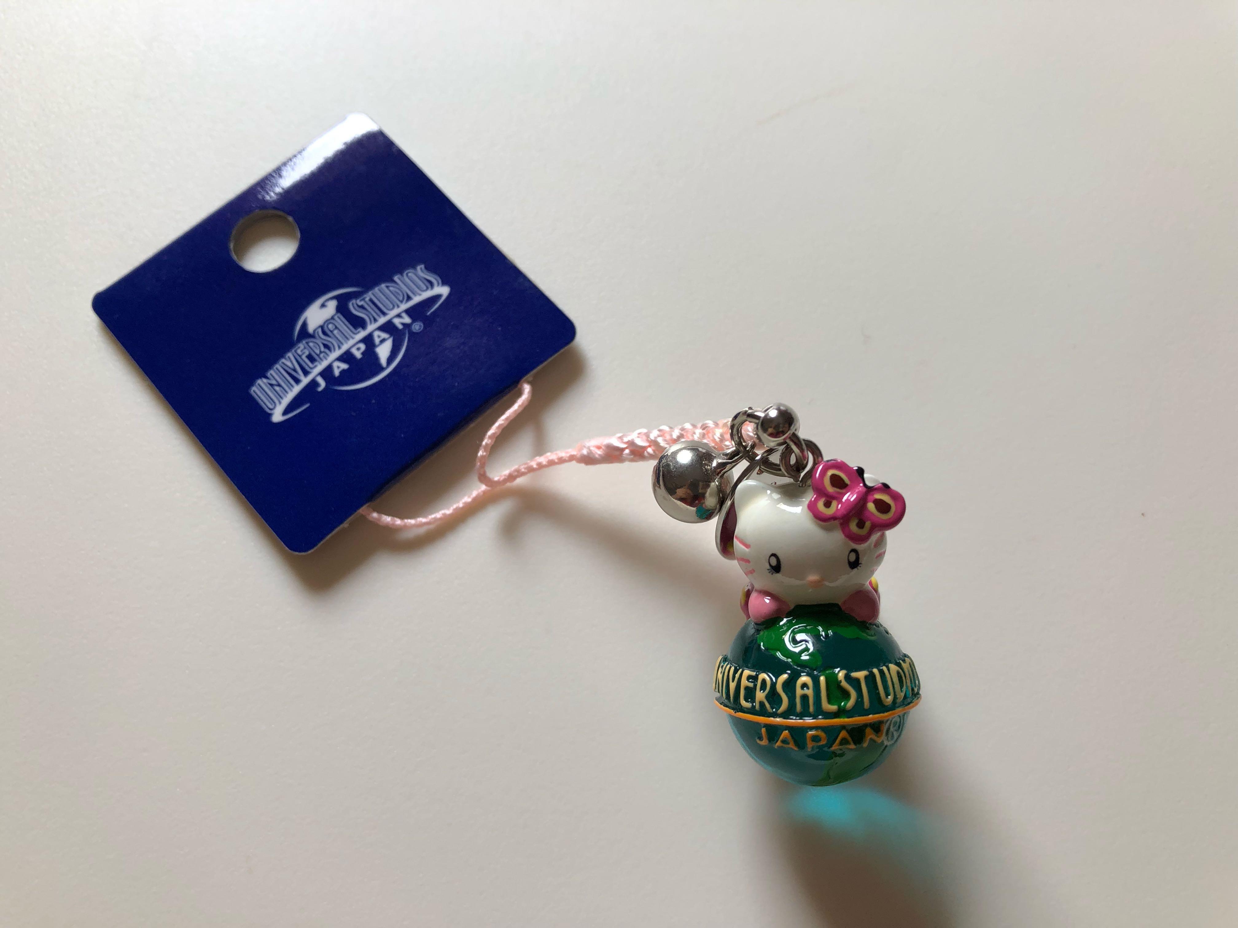 Universal Studios Japan - Hello Kitty keychain, Hobbies & Toys, Toys ...