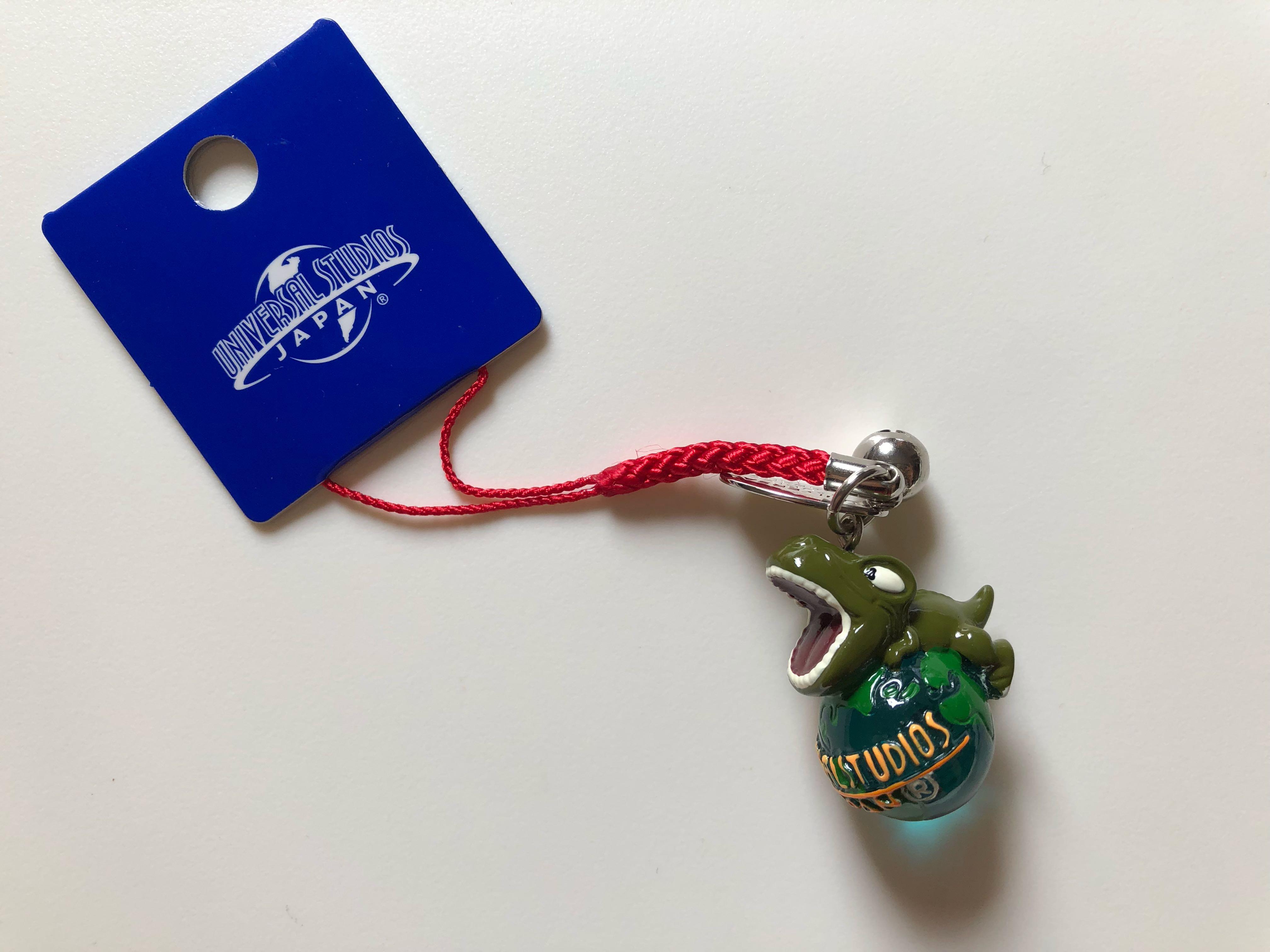 Universal Studios Japan Jurassic Park keychain, Hobbies & Toys, Toys ...