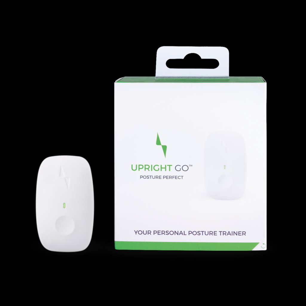 Upright Go posture trainer, Health & Nutrition, Assistive ...
