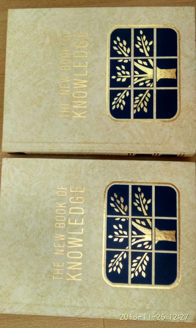 Vintage Encyclopedia Set The New Book of Knowledge, Hobbies & Toys ...
