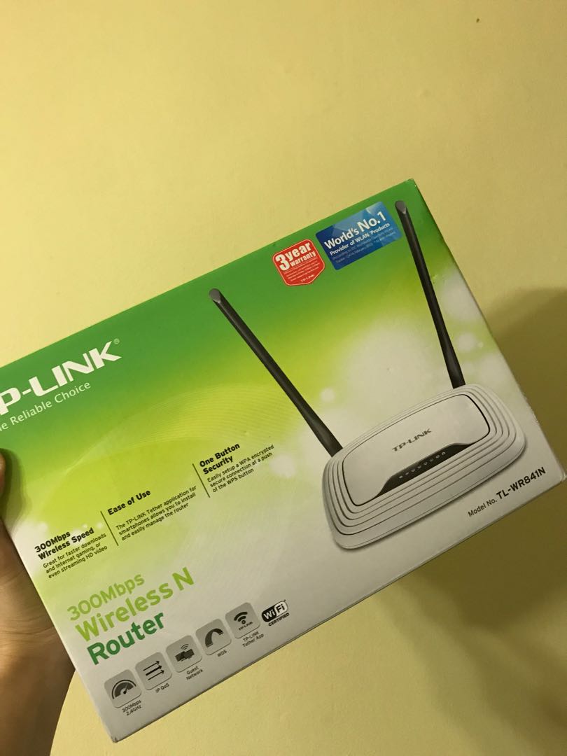 Wireless Router, Computers & Tech, Parts & Accessories, Networking on ...