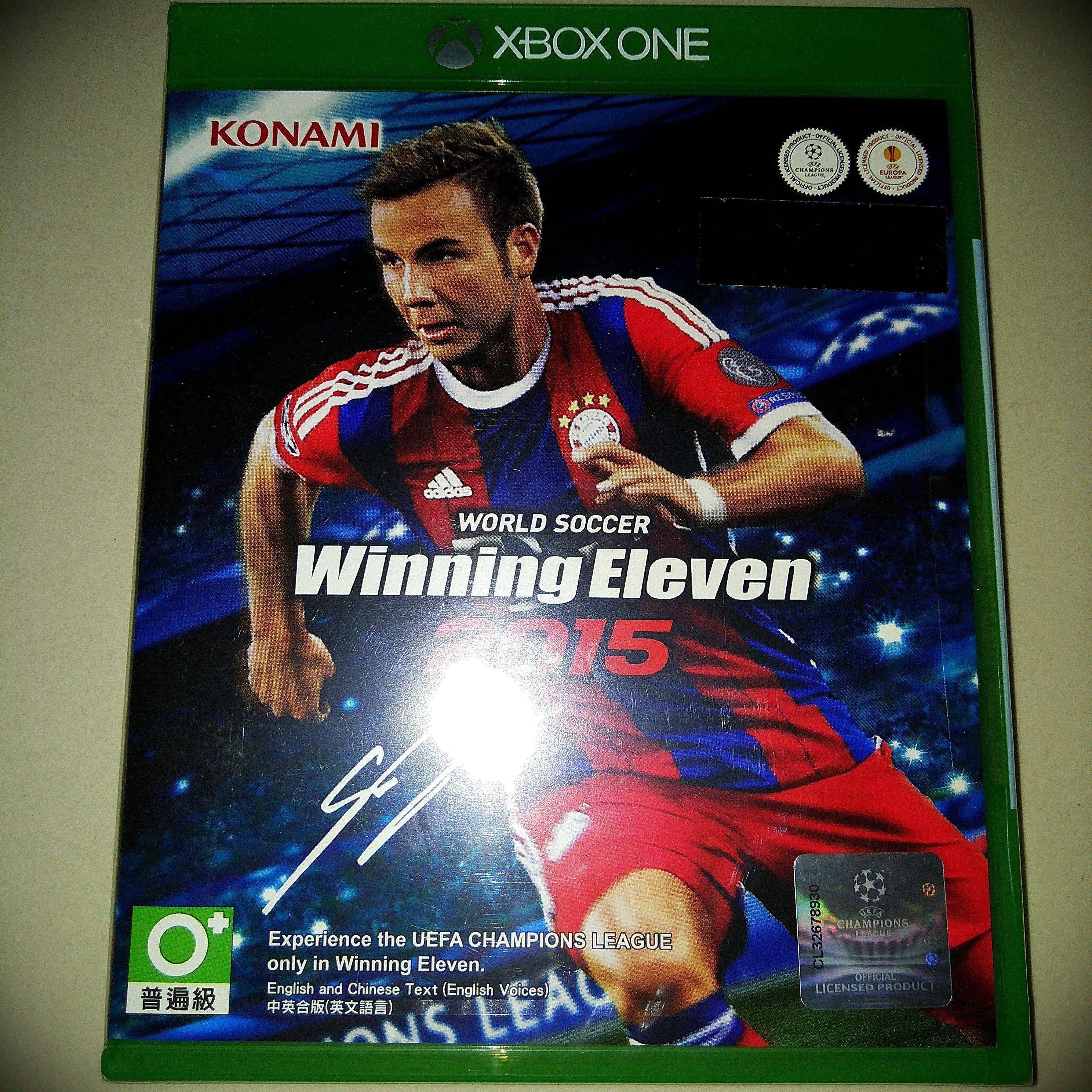 Xbox one winning eleven NEW original, Video Gaming, Video Games, Xbox ...