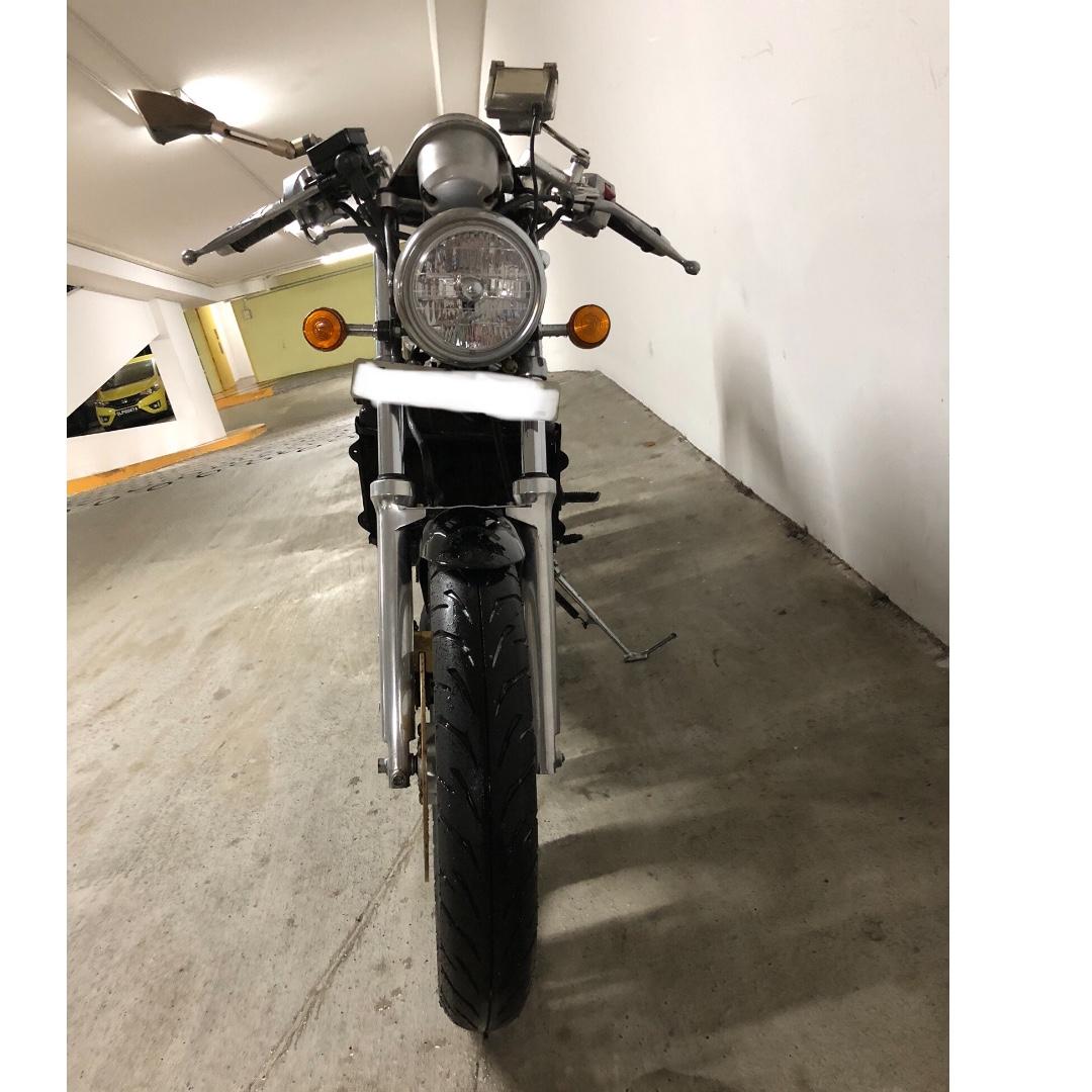 Yamaha SDR200, Motorcycles, Motorcycles for Sale, Class 2B on Carousell