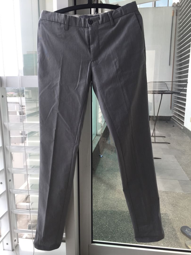 Zara formal pants, Men's Fashion, Bottoms, Trousers on Carousell
