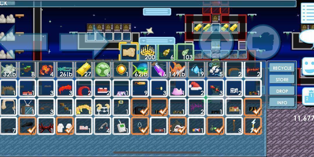 Zeus bolt growtopia account with full set and tons of stuff, Toys ...