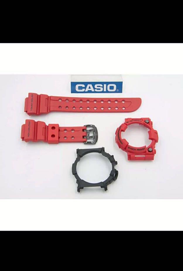 100% Authentic new Casio G-Shock Men in Burning Red Frogman GWF-1000RD ...