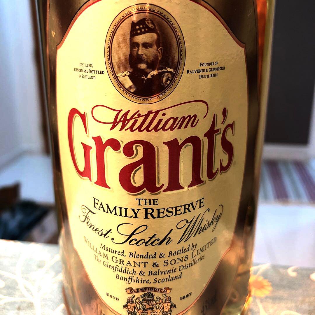(1.125L) Grants Scotch Whisky, Food & Drinks, Alcoholic Beverages on ...