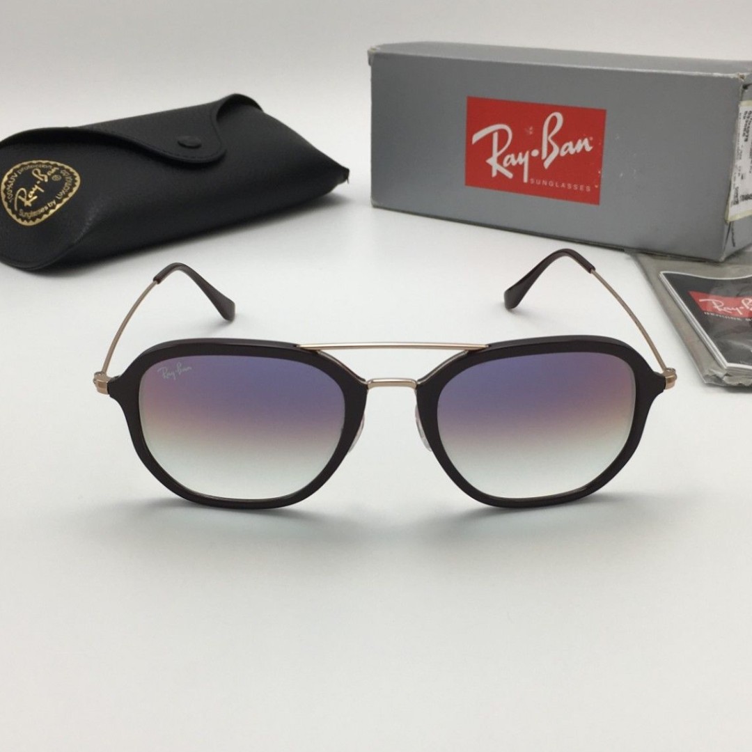 [男女合適][全新現貨 平過開倉] Rayban Highstreet 款 Violet Gradient 漸變紫色 太陽眼鏡 ...