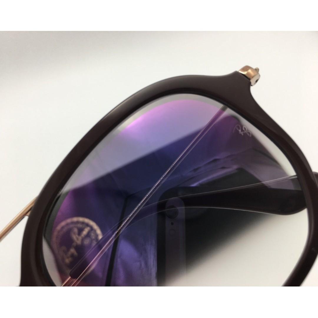 [男女合適][全新現貨 平過開倉] Rayban Highstreet 款 Violet Gradient 漸變紫色 太陽眼鏡 ...