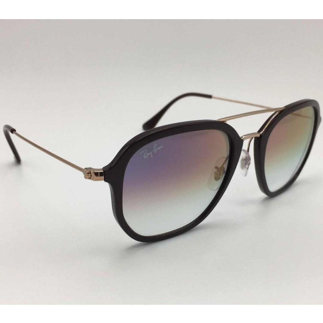 [男女合適][全新現貨 平過開倉] Rayban Highstreet 款 Violet Gradient 漸變紫色 太陽眼鏡 ...