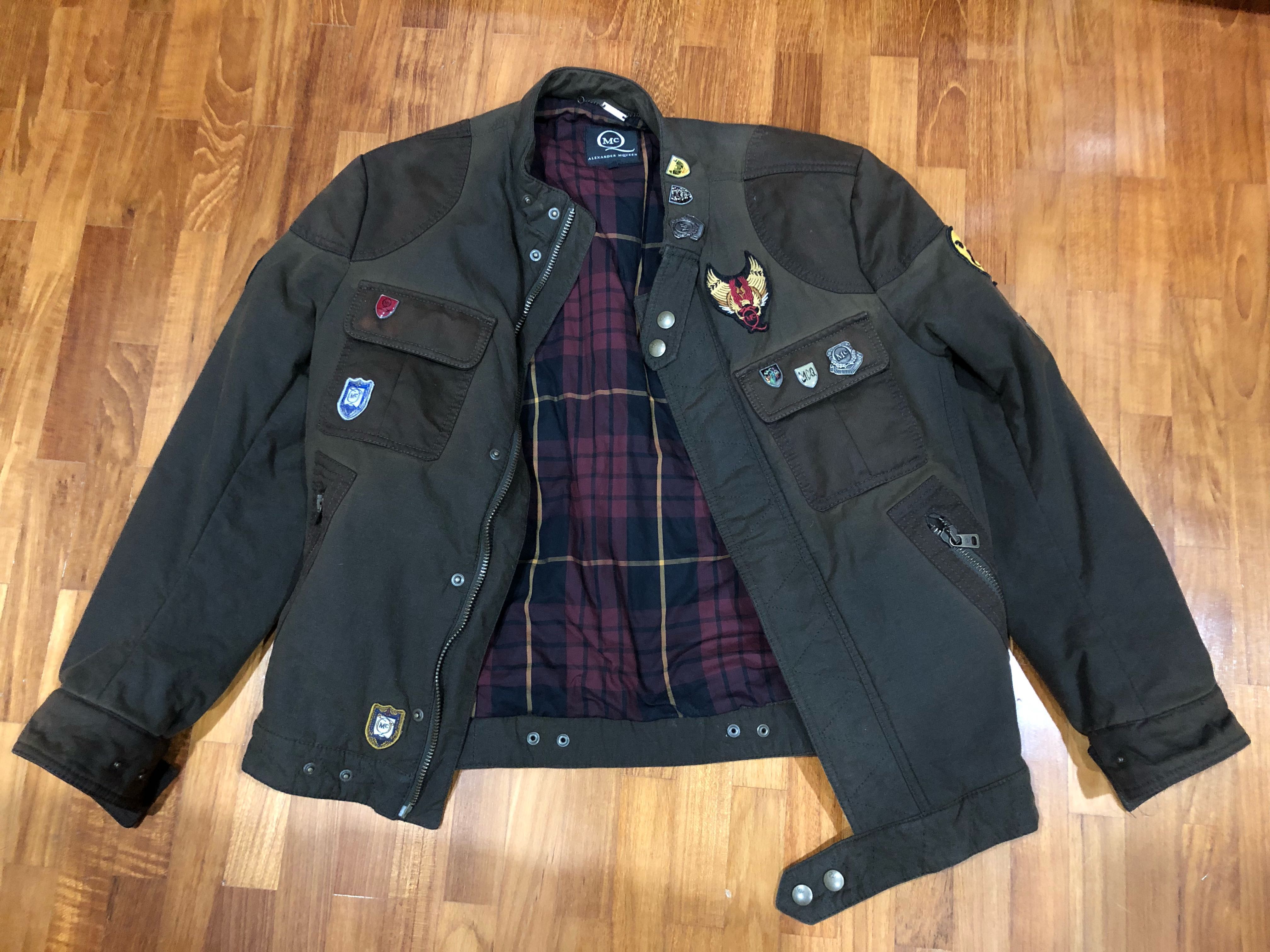 Alexander McQueen army jacket., Men's Fashion, Coats, Jackets and ...