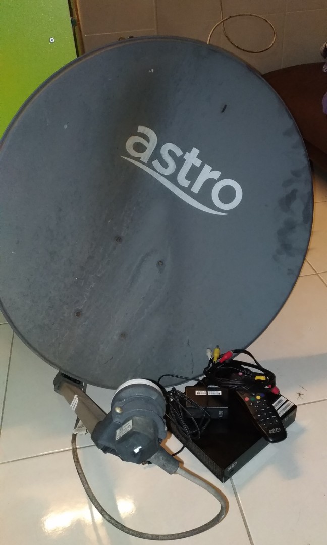 Astro Disc, Signal Transmitter, Decoder Set, TV & Home Appliances, TV ...