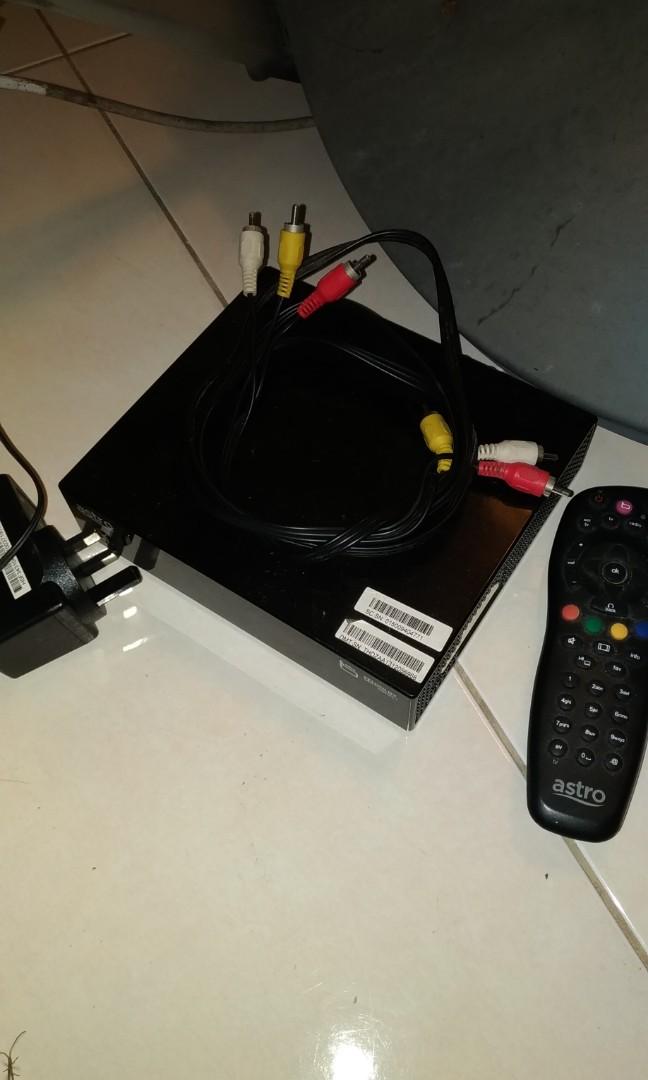 Astro Disc, Signal Transmitter, Decoder Set, TV & Home Appliances, TV ...