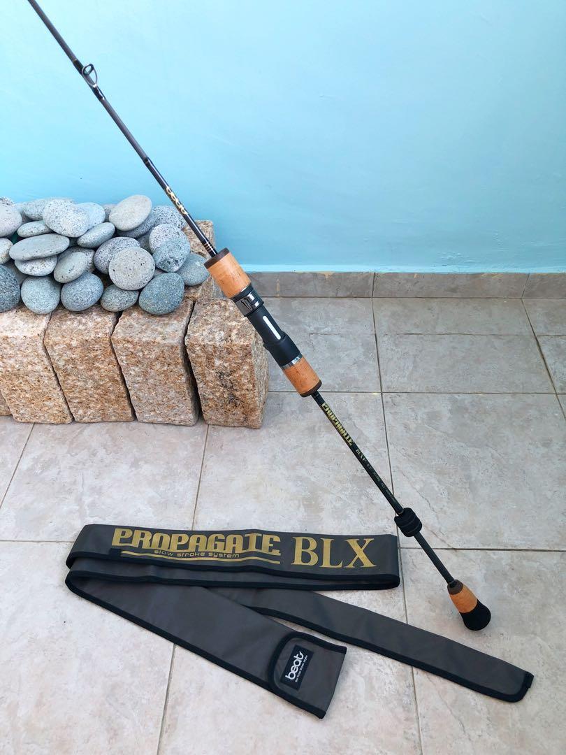 Beat BLX4 Slow Stroke Jigging Rod, Sports Equipment, Fishing on Carousell
