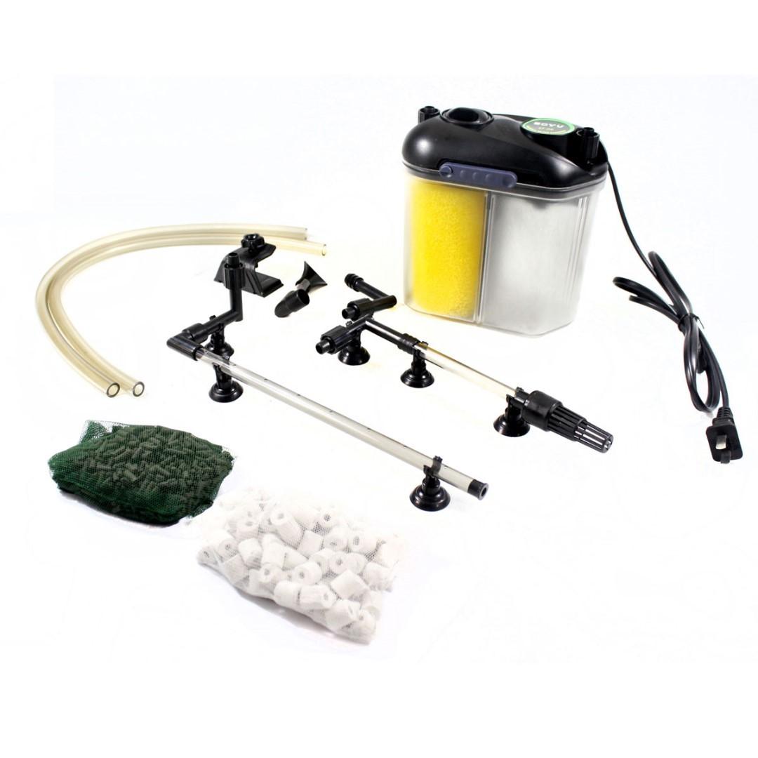 Boyu EF-05 External Filter for Small Fish Tank, Pet Supplies, Homes ...
