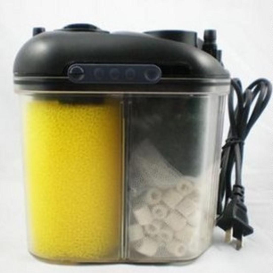 Boyu EF-05 External Filter for Small Fish Tank, Pet Supplies, Homes ...