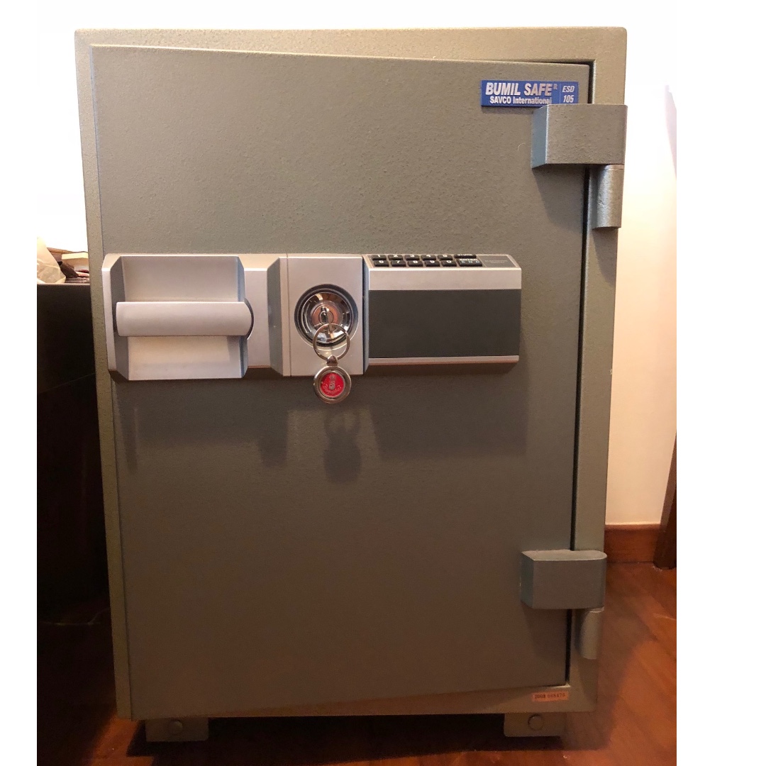 Bumil 1 hr Fire Resistant, High Security Safe ESD 105, Everything Else ...