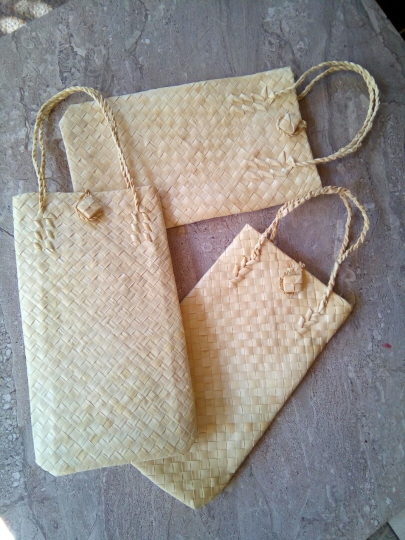 Buri Made Native Gift Basket/Bag, Hobbies & Toys, Stationary & Craft ...