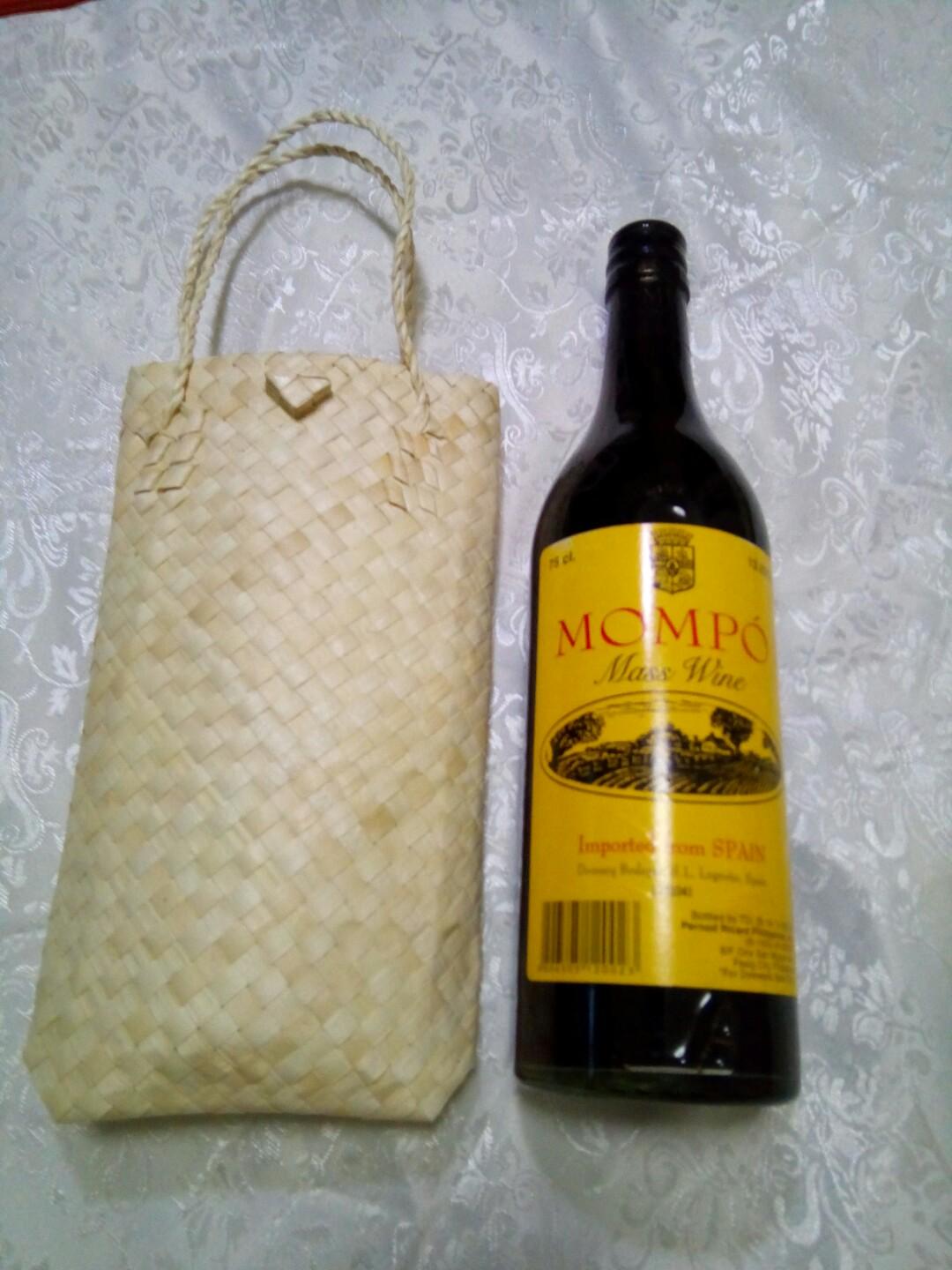 Buri Made Native Gift Basket/Bag, Hobbies & Toys, Stationary & Craft ...