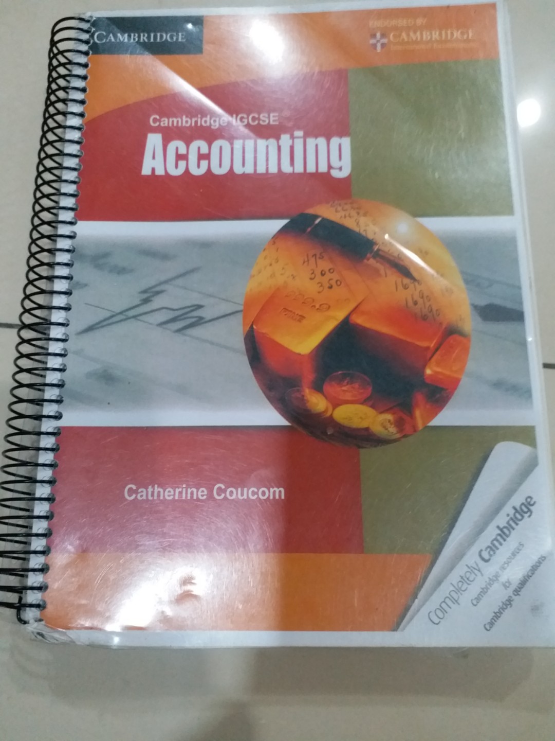 Cambridge Igcse Accounting Textbook Hobbies And Toys Books And Magazines Textbooks On Carousell