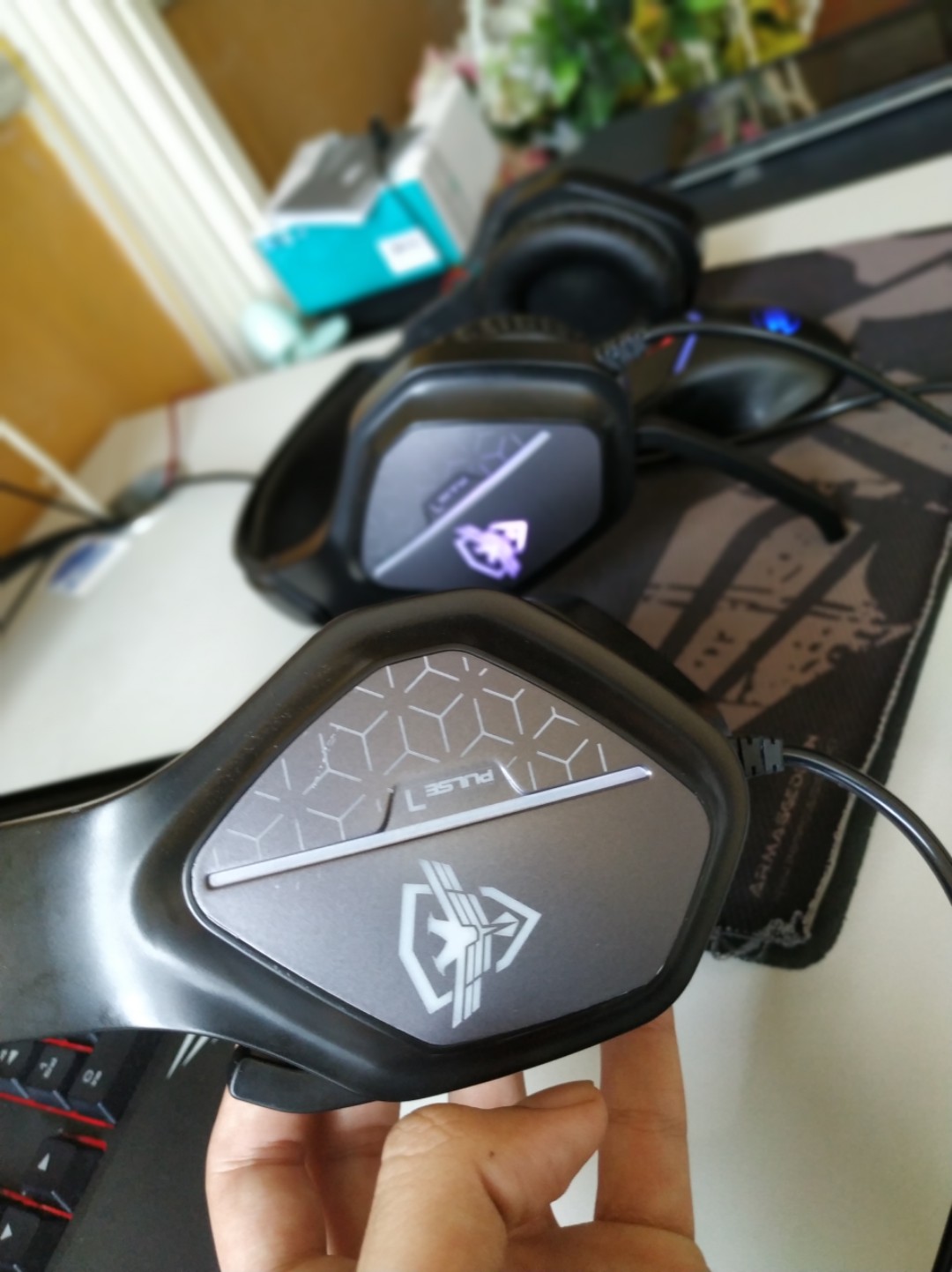 (CAN NEGO)Pulse 7 Armageddon Headphones(read desc), Audio, Headphones ...