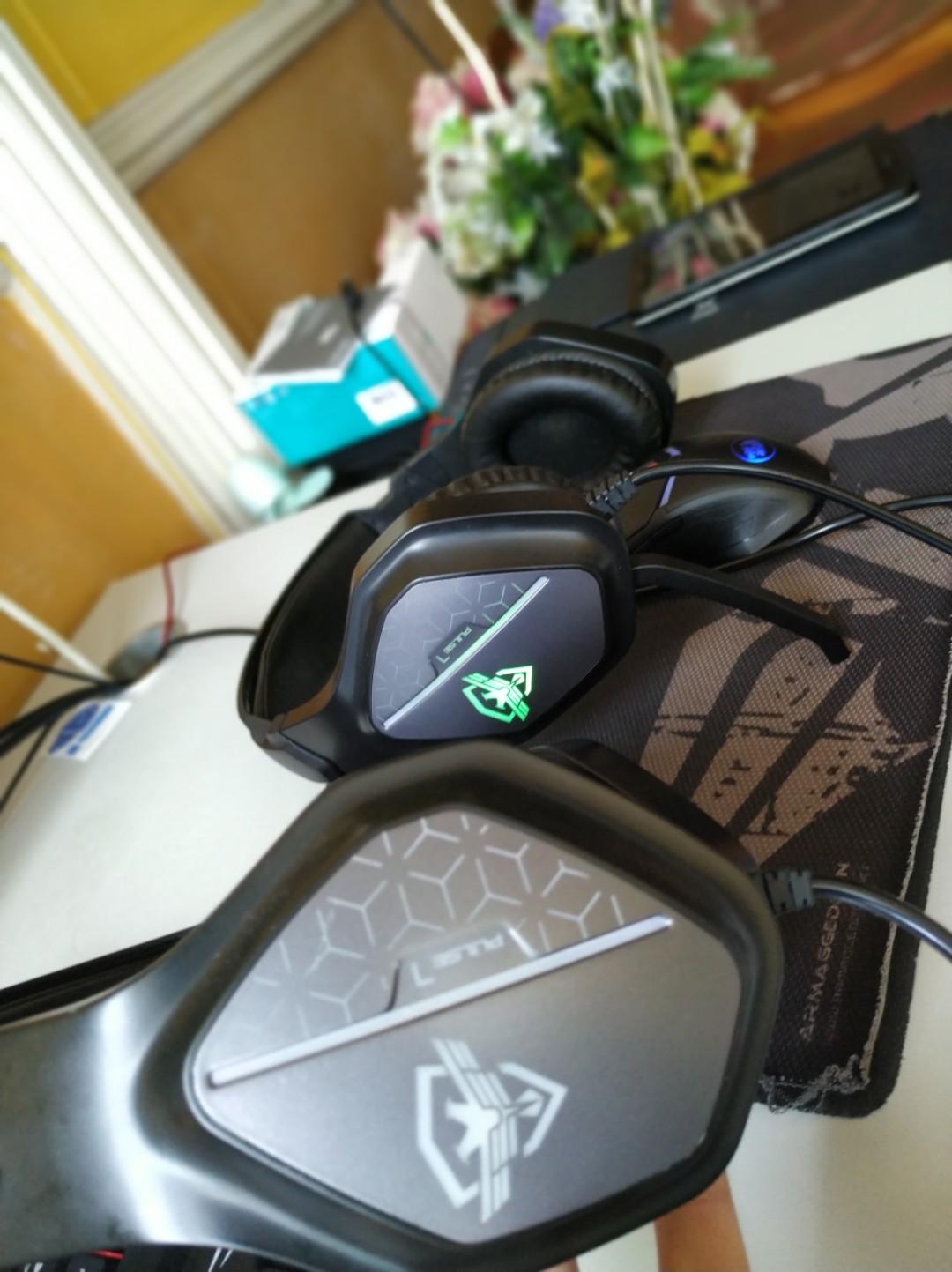 (CAN NEGO)Pulse 7 Armageddon Headphones(read desc), Audio, Headphones ...