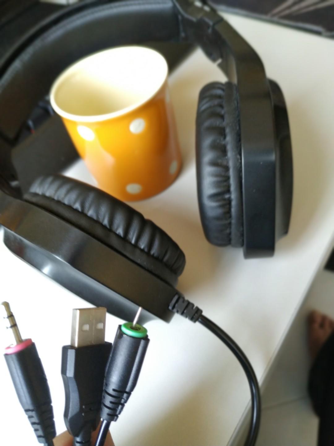 (CAN NEGO)Pulse 7 Armageddon Headphones(read desc), Audio, Headphones ...