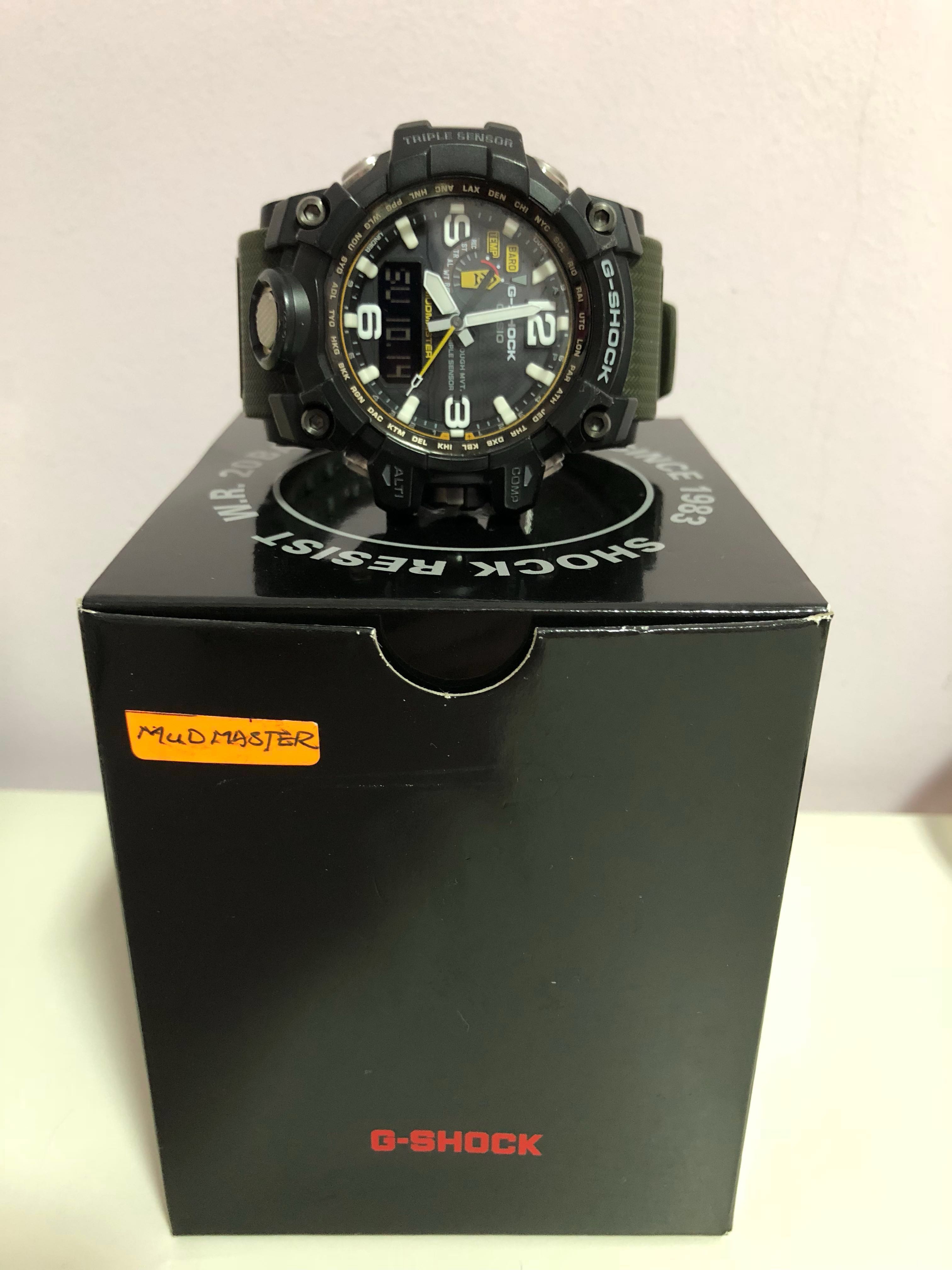 Casio Mud Master GWG-1000, Mobile Phones & Gadgets, Wearables & Smart ...