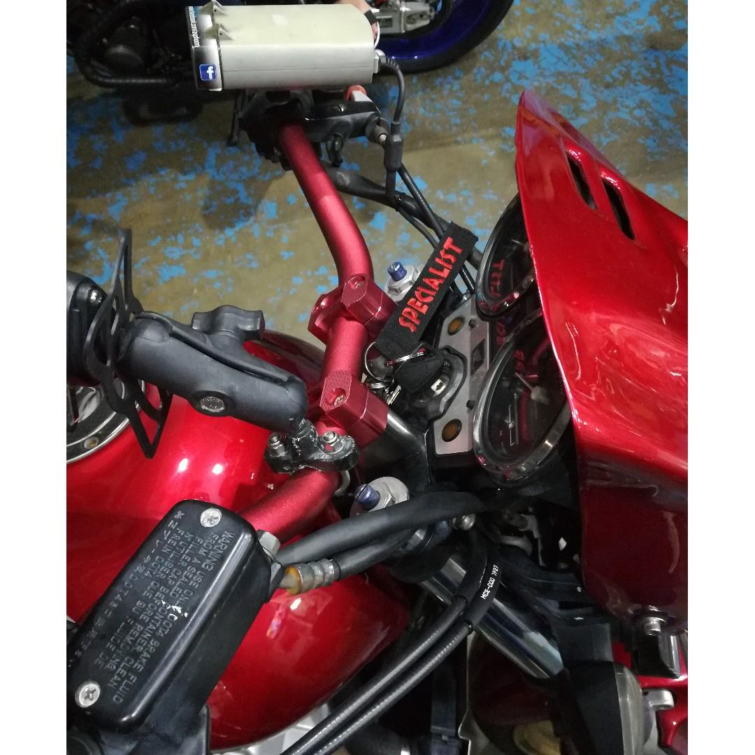 CB400 Vtec *steering cone, Motorcycles, Motorcycle Accessories on Carousell
