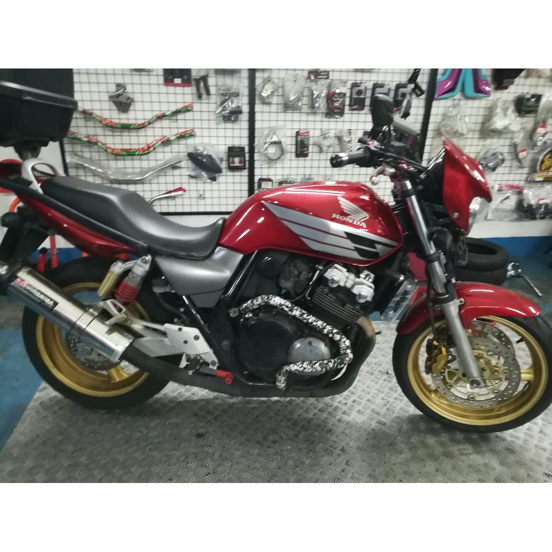 CB400 Vtec *steering cone, Motorcycles, Motorcycle Accessories on Carousell