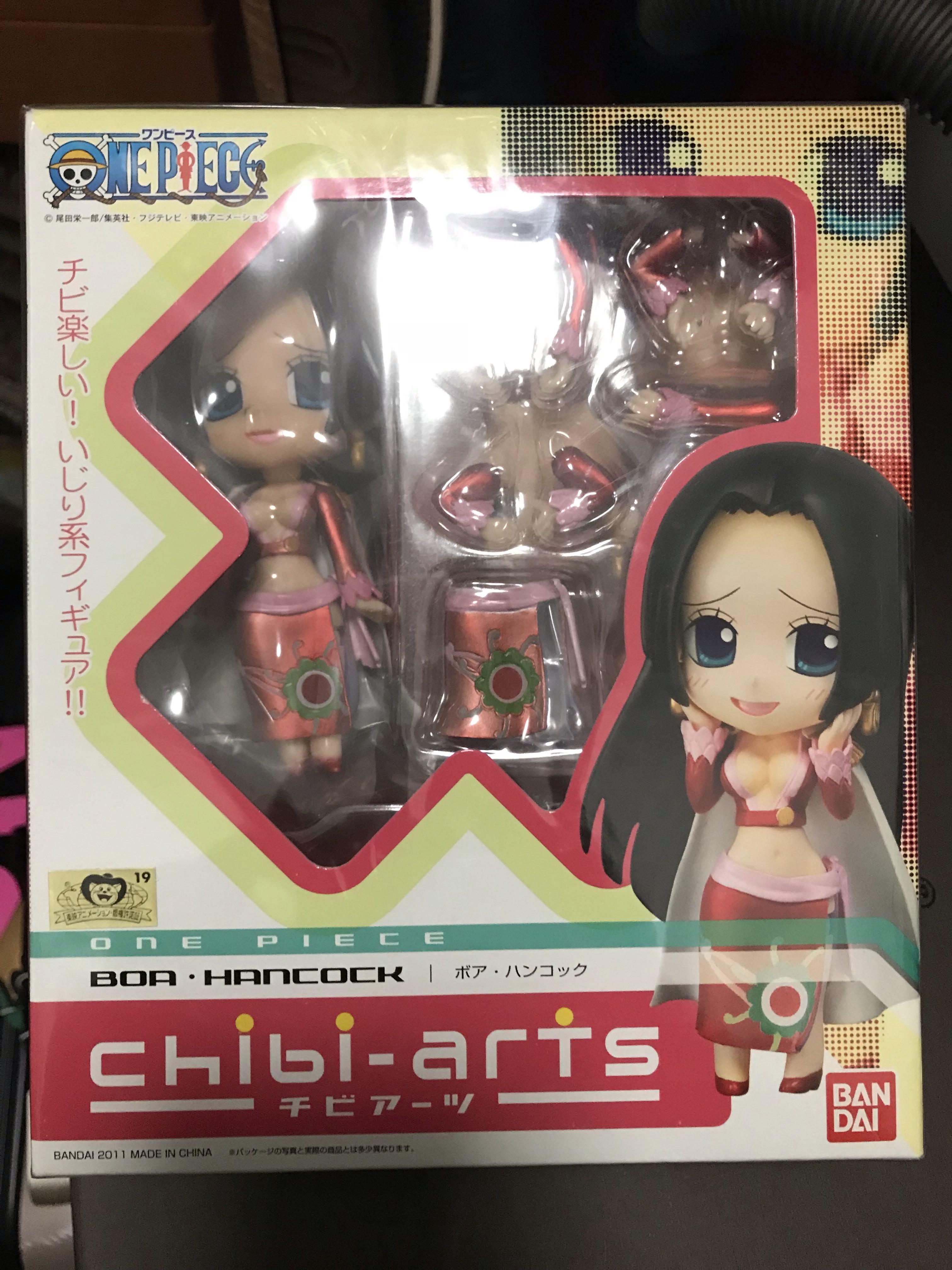 Chibi Arts One Piece Boa Hancock, Hobbies & Toys, Toys & Games on Carousell