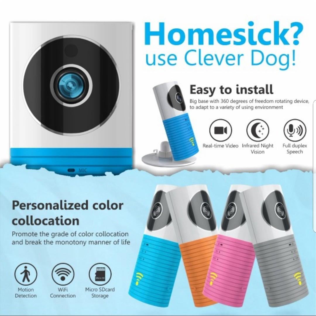 clever dog camera