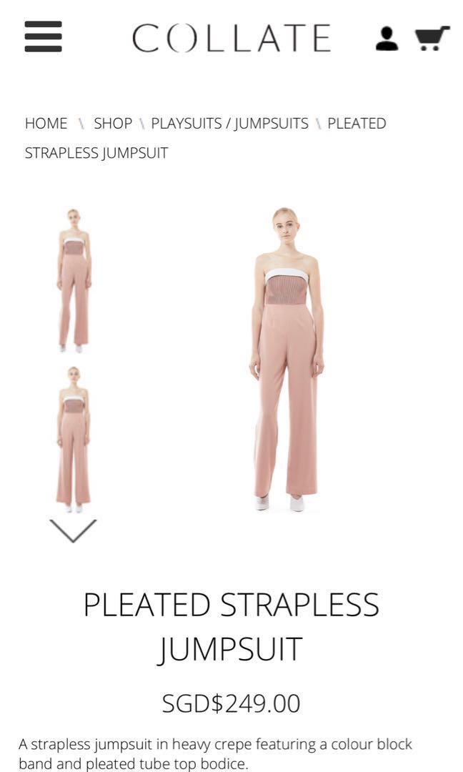 Collate the label, Women's Fashion, Dresses & Sets, Jumpsuits on Carousell