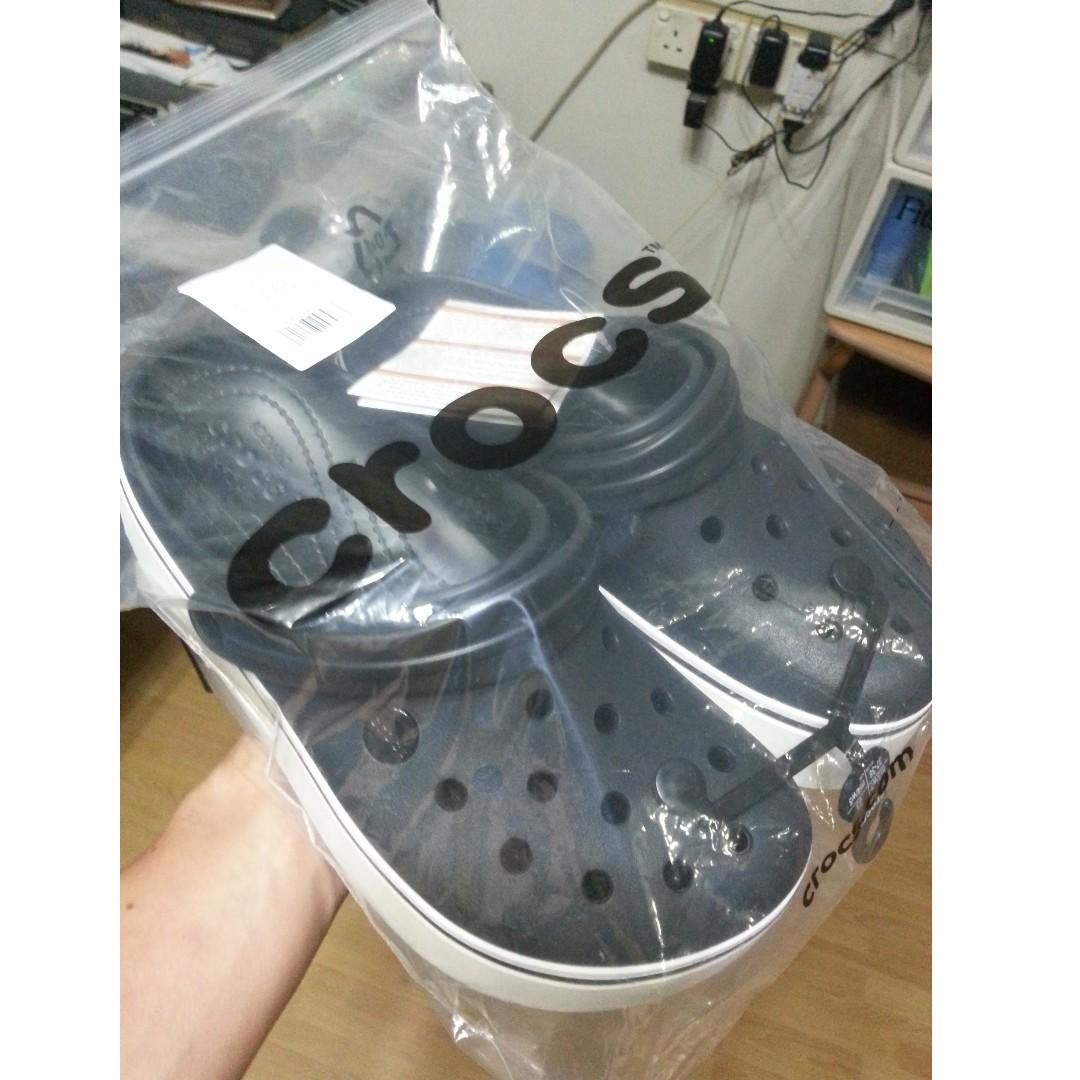 Crocs Crocband platform clog (Brand New in packaging), Women's Fashion ...