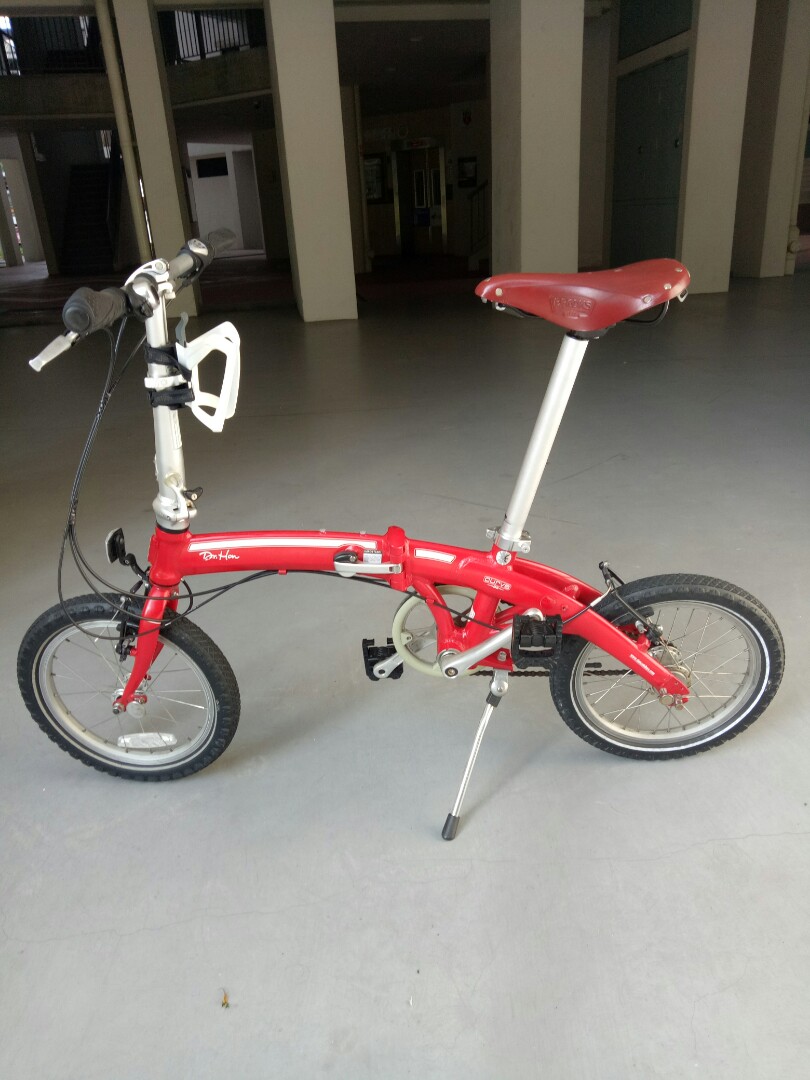 Dahon curve D3, Sports Equipment, Bicycles & Parts, Bicycles on Carousell