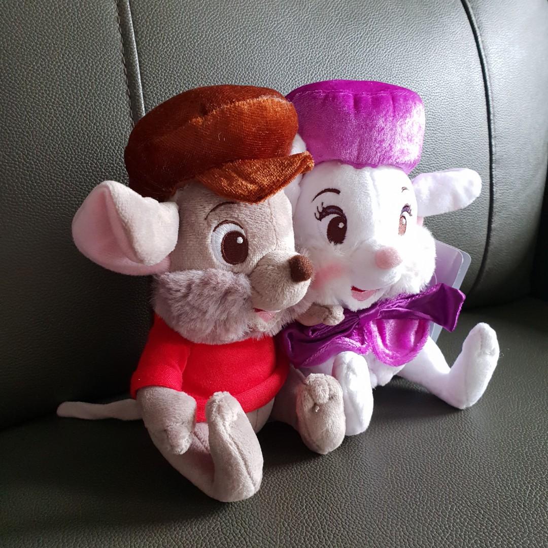 Disney The Rescuers Bernard And Miss Bianca, Hobbies & Toys, Toys ...