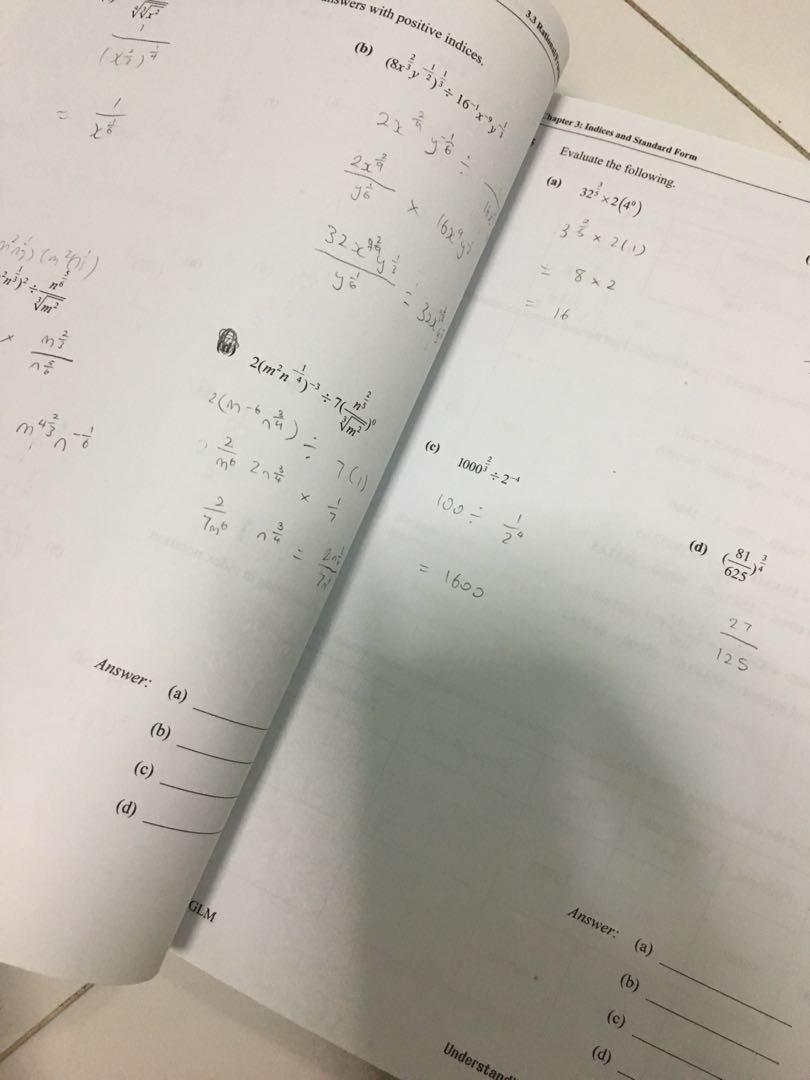 E math Sec 3 workbook, Hobbies & Toys, Books & Magazines, Assessment ...