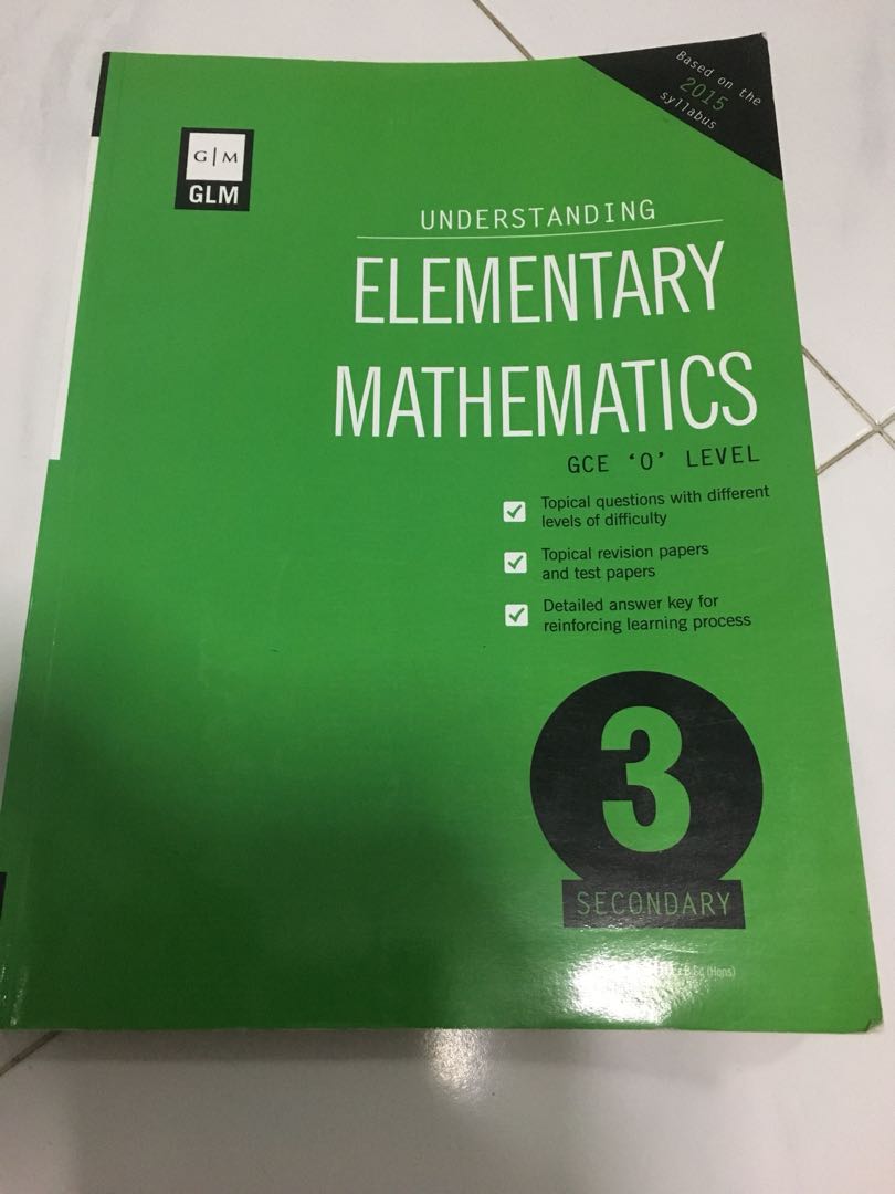 E math Sec 3 workbook, Hobbies & Toys, Books & Magazines, Assessment ...